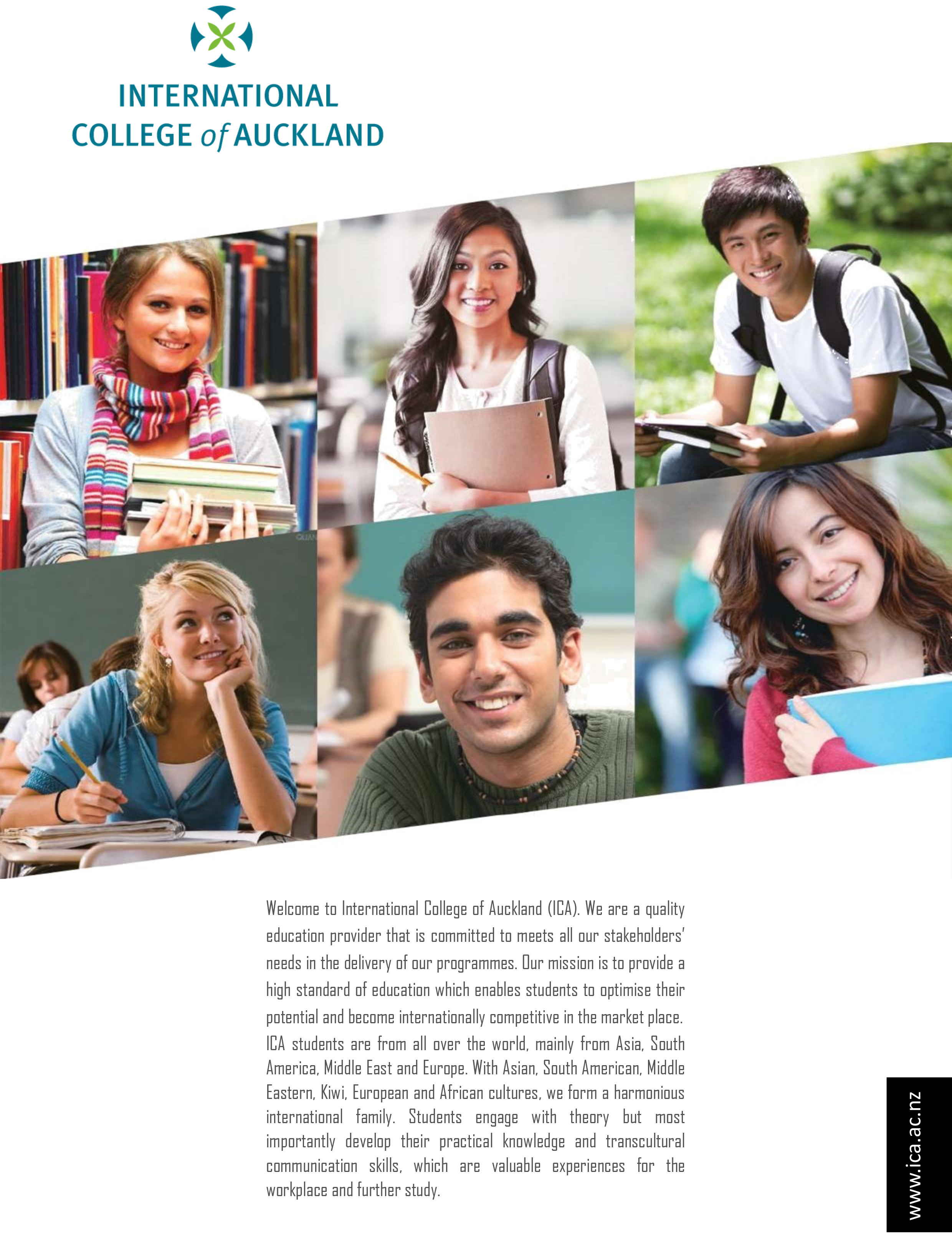 ICA - International College of Auckland
